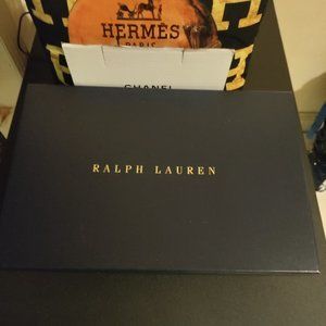 Ralph Lauren | Accessories | Ralph Lauren Gift Box Ribbion 7x11 Inches ...